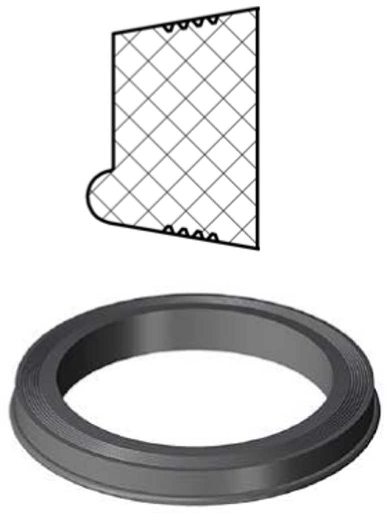 Hammer Union Seals for Oil & Gas | HNBR, FKM, NBR & PTFE