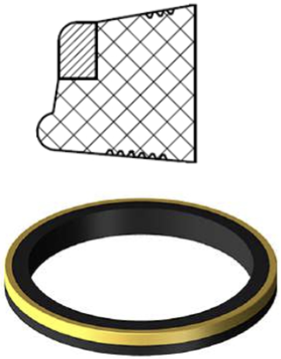 Hammer Union Seals for Oil & Gas | HNBR, FKM, NBR & PTFE